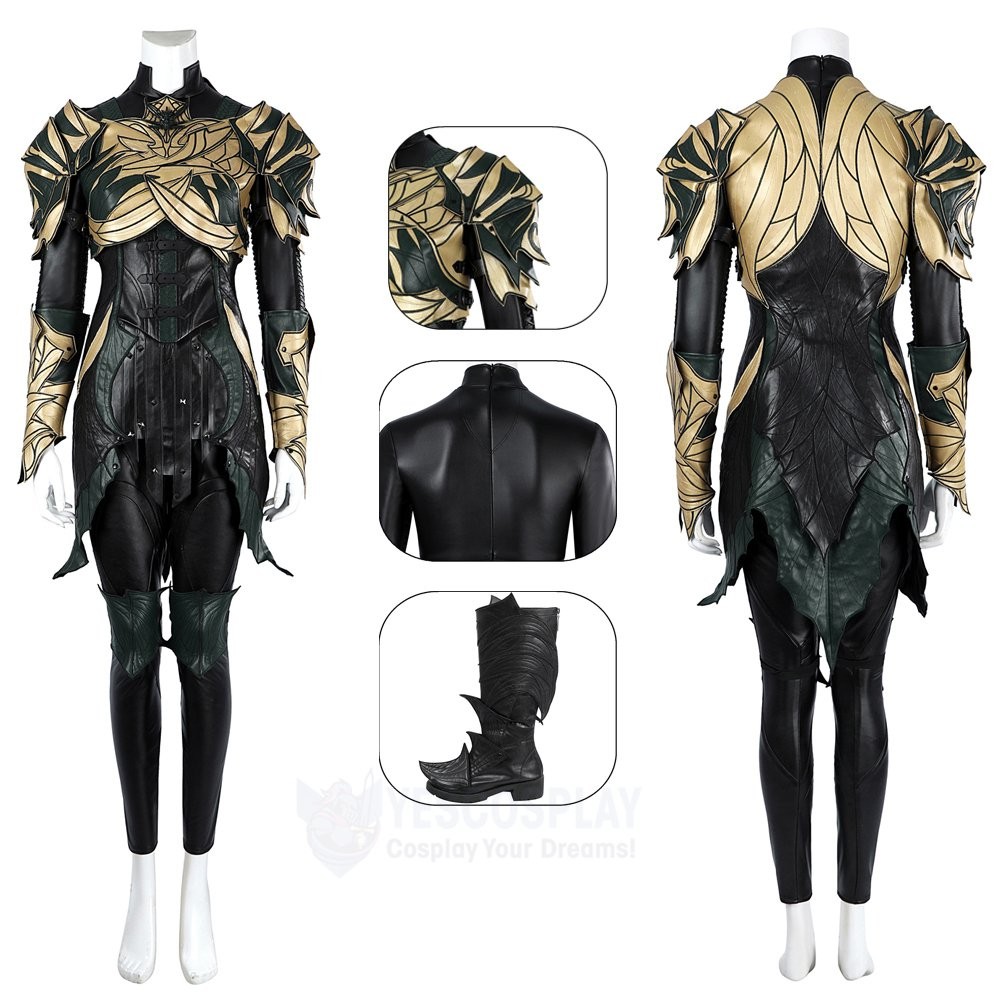 Minthara Leather Cosplay Costumes Baldur's Gate 3 Villain Outfit ...