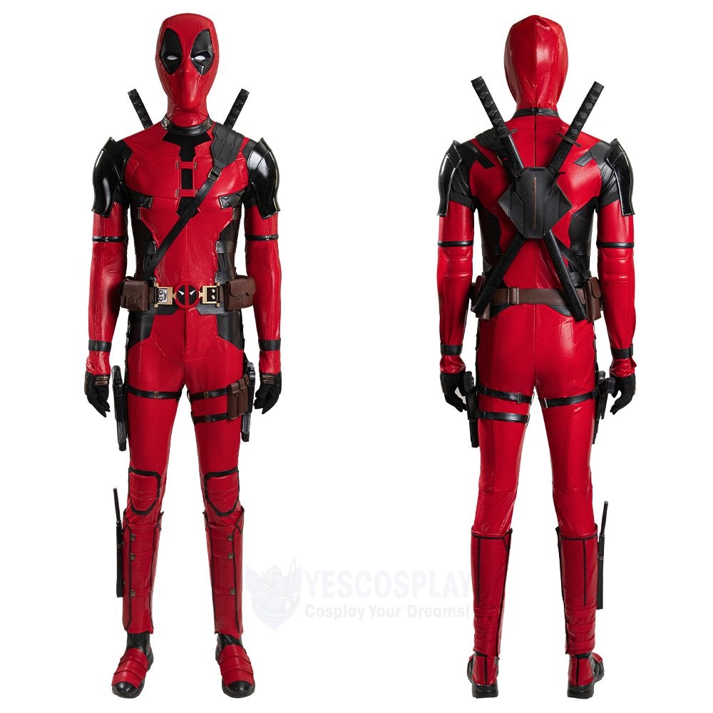 Deadpool Advanced Cosplay Costumes Wade Wilson Deadpool 3 Suits Edition ...