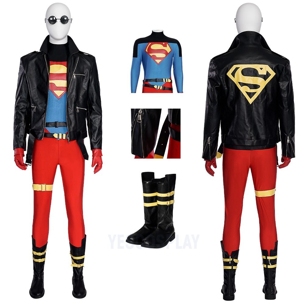 Superboy Conner Kent Cosplay Costumes For Halloween - YesCosplay